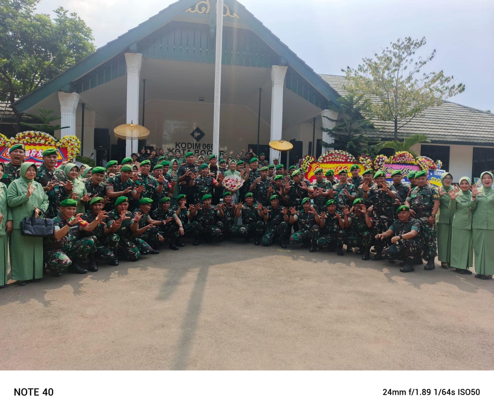 Kodim 0606/Kota Bogor Gelar Tradisi Pelepasan dan Penerimaan Komandan Baru: Tonggak Kepemimpinan ...