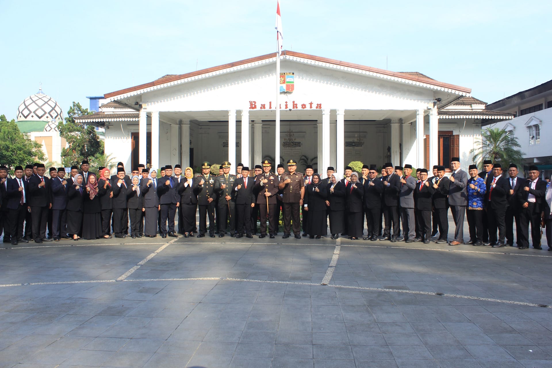 Upacara Memperingati Hari Kesaktian Pancasila 2024 Kota Bogor ...